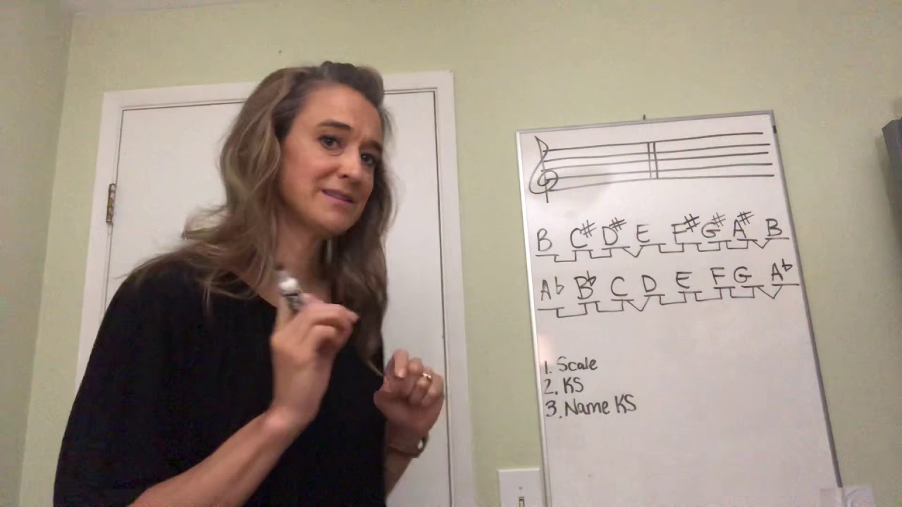 6th grade Scale and key signature practice week of May 26 - YouTube