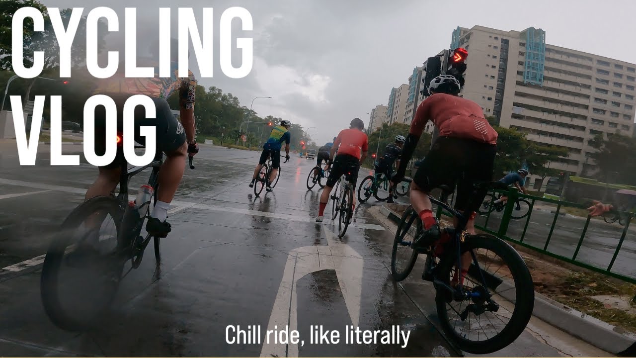 [CyclingVlog #15] CHILL, Easy, Relax Group Ride | Singapore Cycling ...