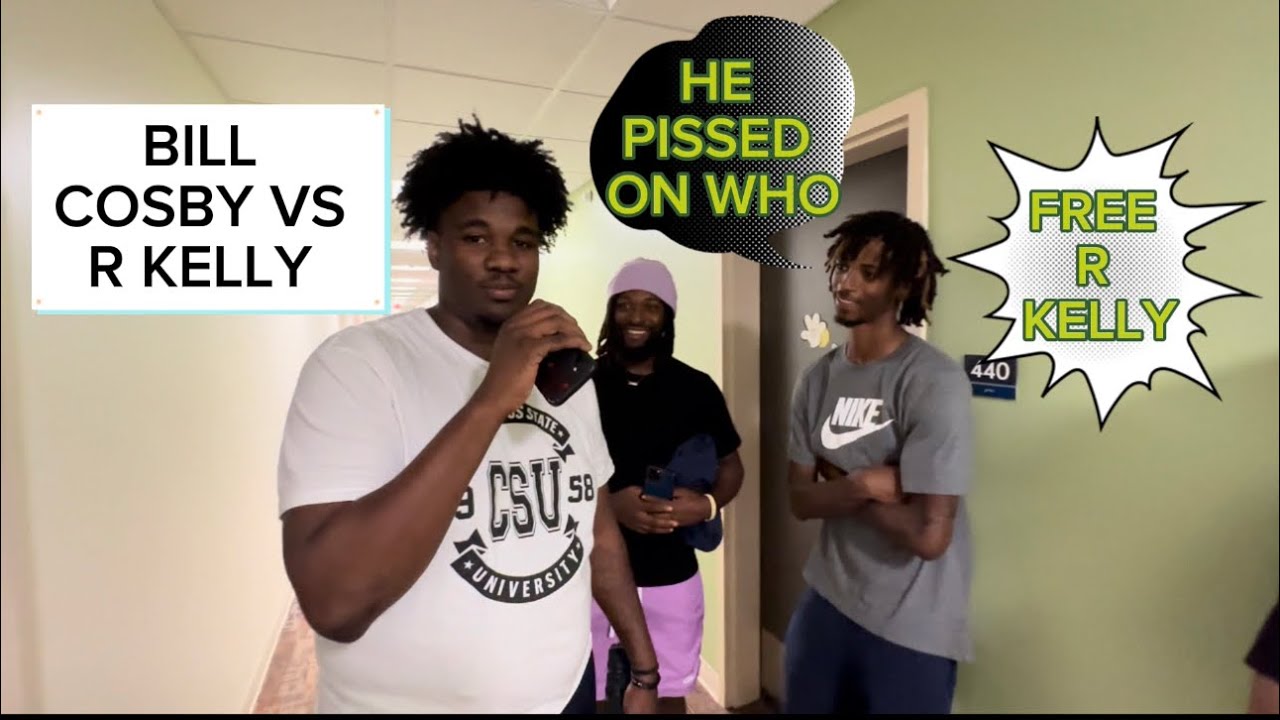 R KELLY OUT OF JAIL AND CAME TO CSU…BILL COSBY VS R KELLY 🫢😶‍🌫️@boa ...