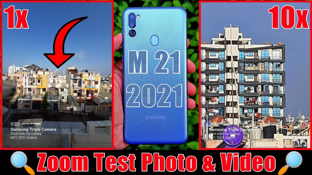 Samsung m21 2021 edition zoom test | samsung m21 2021 camera test | M21 ...