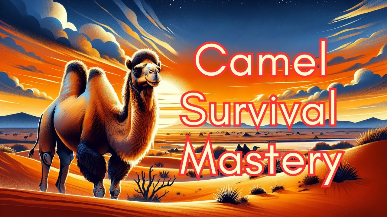 Desert Masters: How Camels Thrive in Extreme Heat - YouTube