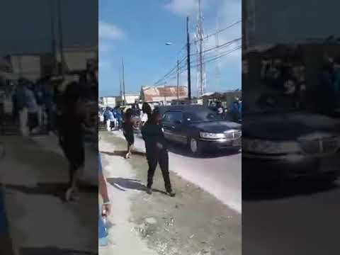 Belize city ,Belize . Ghost Town Crips gangster funeral. - YouTube