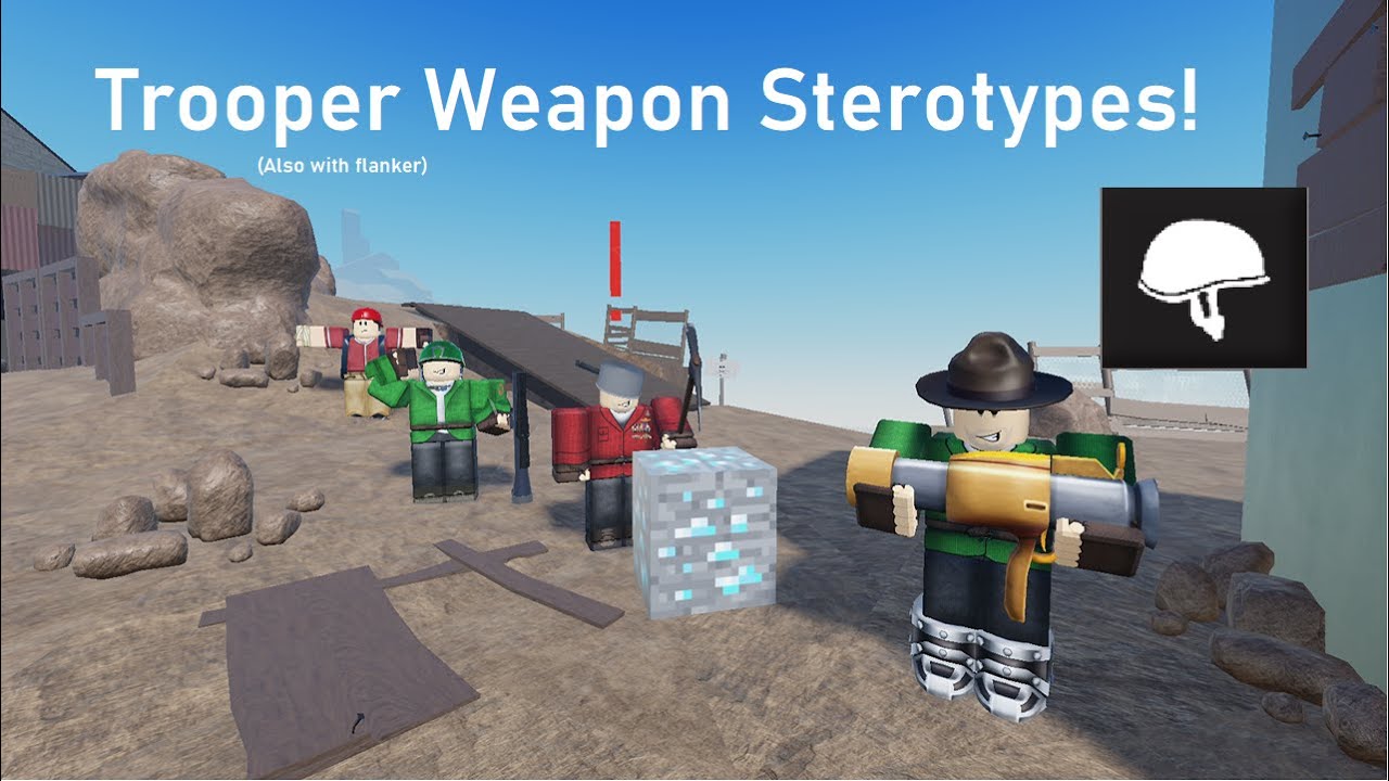 (TC2) Weapon Stereotypes! Episode 3: Trooper - YouTube