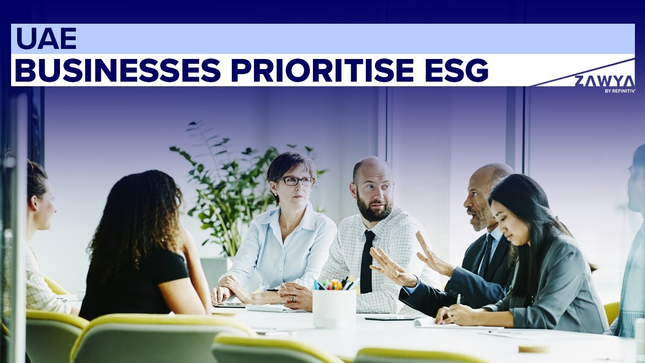 ESG is higher priority for UAE businesses than new products - report ...