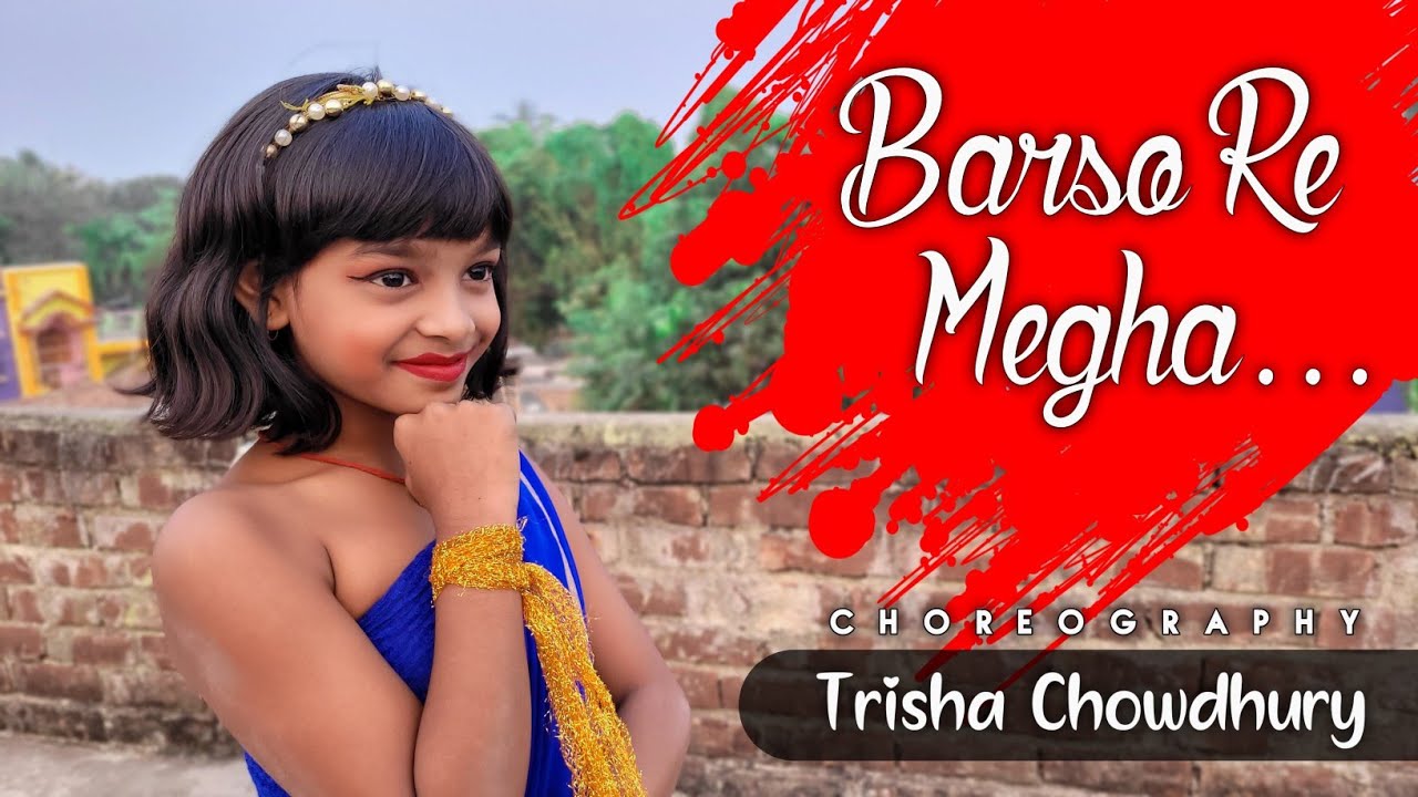 Barso Re Megha Dance Cover | Guru | Shreya Ghoshal | Trisha | Dance ...
