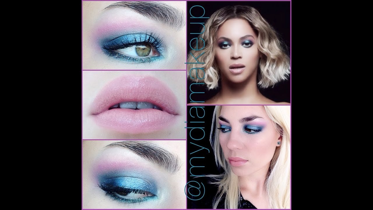 Makeup Tutorial Beyonce Mine Video - YouTube
