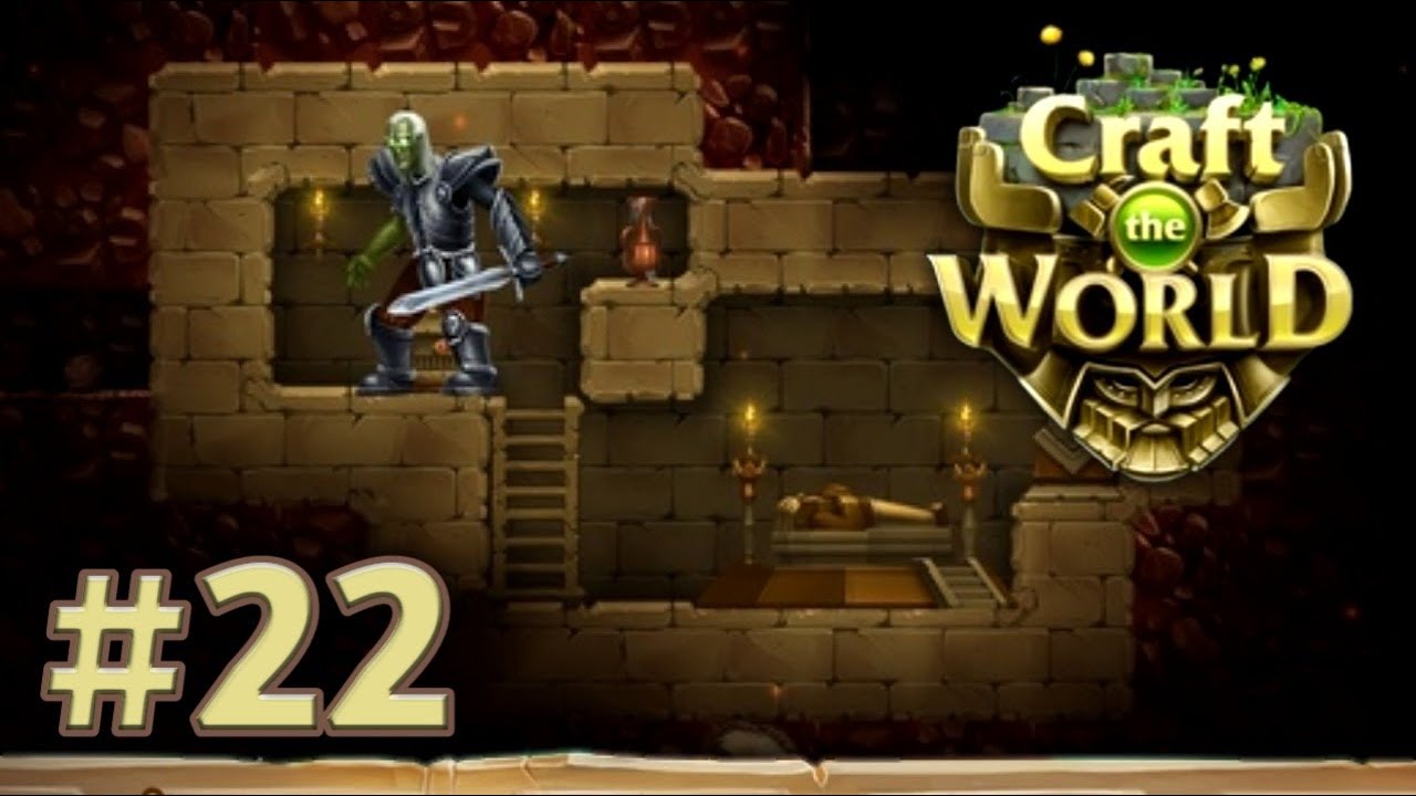 "ХРАМ ФАРАОНА" - Craft the World #22 - YouTube