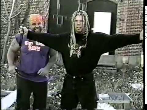 Hugh Morrus & Raven vs. Lance Cade & Steve Bradley - HWA TV 3/23/2002 ...