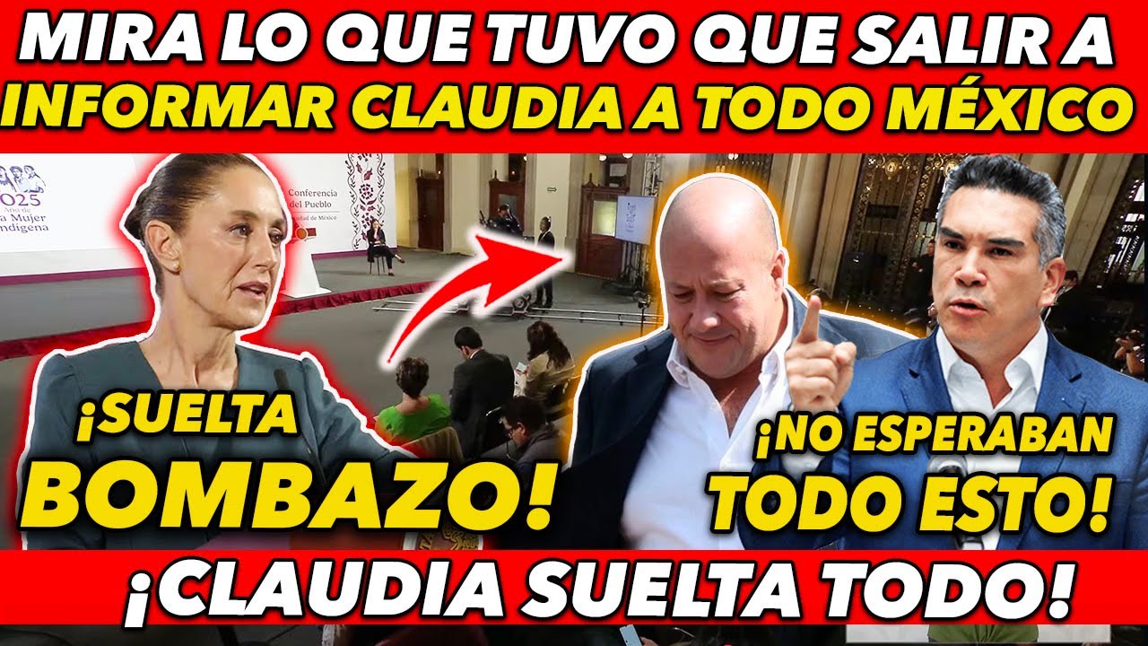 NO LO CREERAS! MIRA LO QUE TUVO QUE SALIR A INFORMAR LA PRESIDENTA A ...