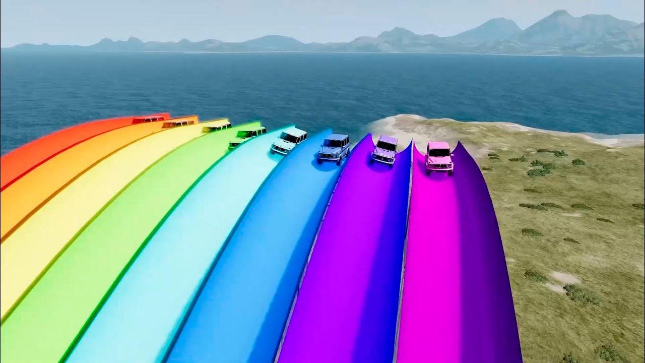 BeamNG Drive - Car testing №4 - YouTube