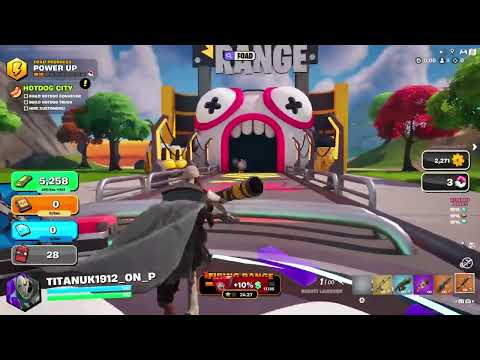 TITANUK1912-ON-PS5 FORTNITE CHAPER 6 SEASON 4 BOOM TYCOON 2 5/7/2025 ...