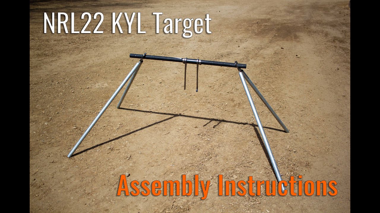 NRL22 KYL Assembly Video - Atlas Target Works - YouTube