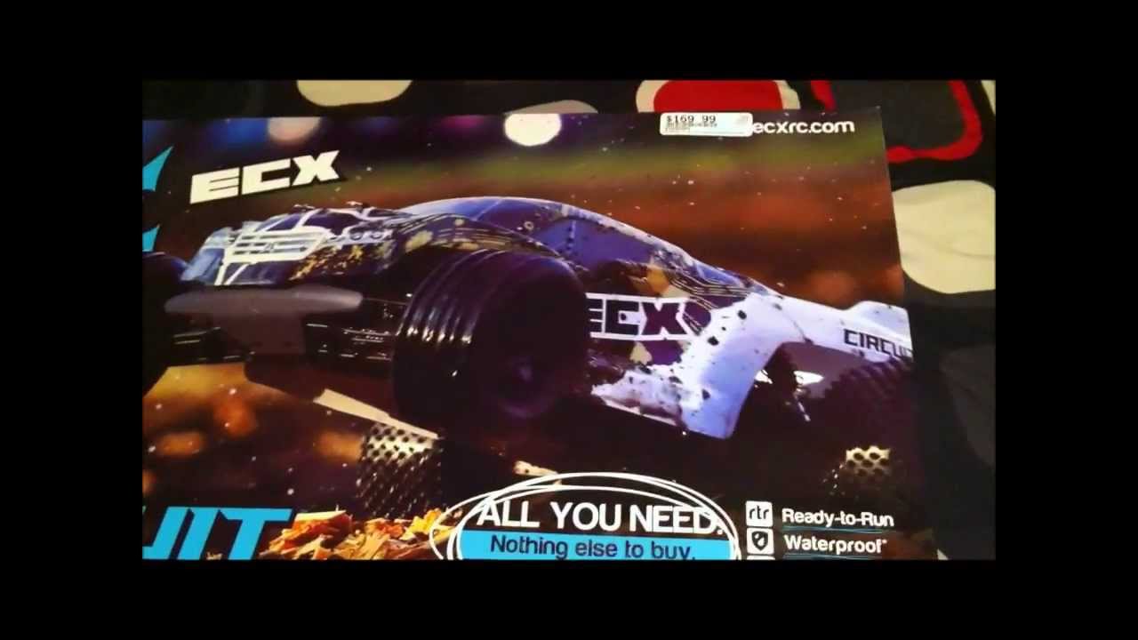 ECX CIRCUIT RC 1/10th SCALE UNBOXING/REVIEW/TEST RUN - YouTube