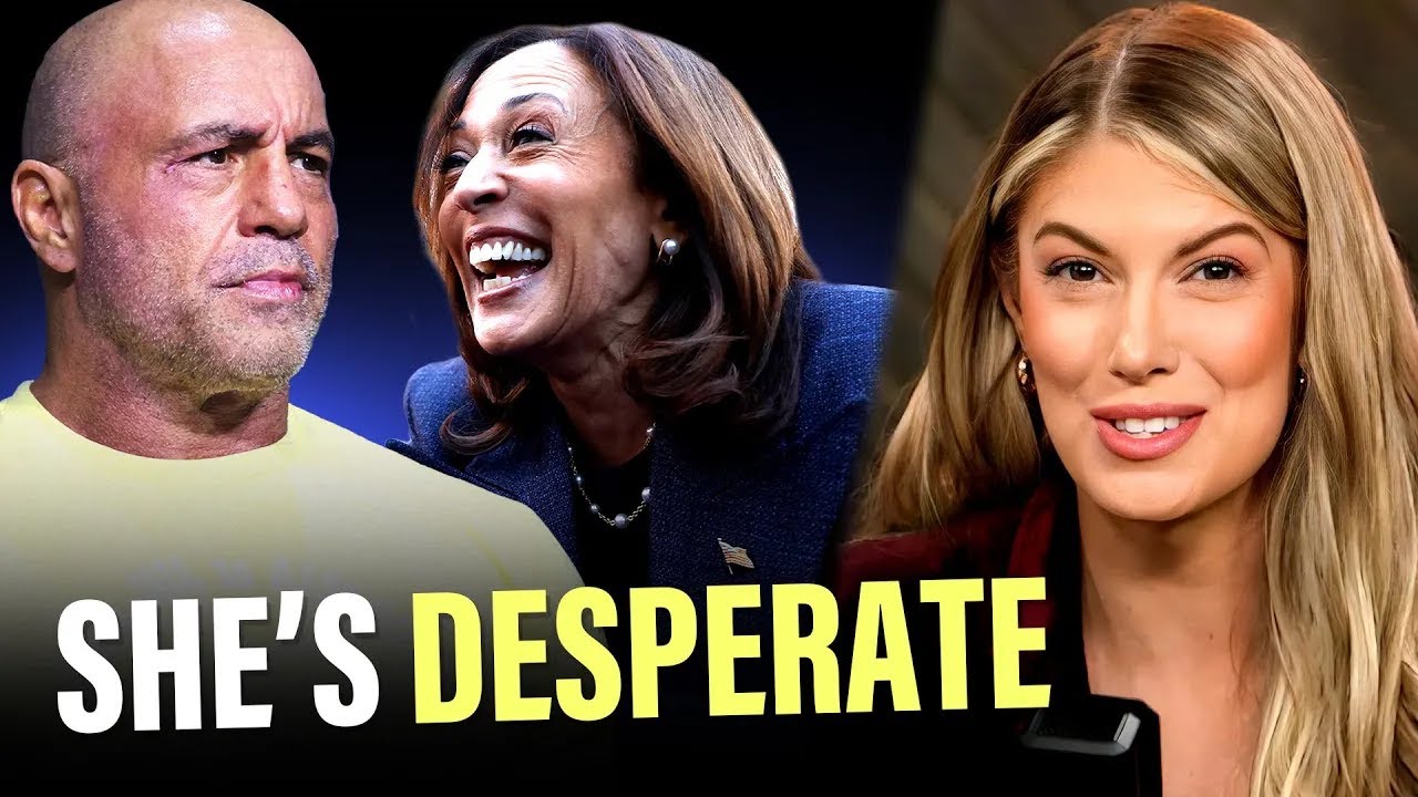 Kamala Harris vs Joe Rogan - Why She'd Do Even WORSE than on Fox News ...
