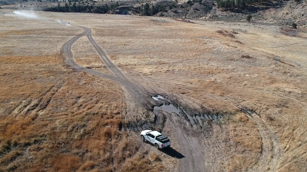 Carson River Hot Springs in my 2019 Ford Ranger - YouTube