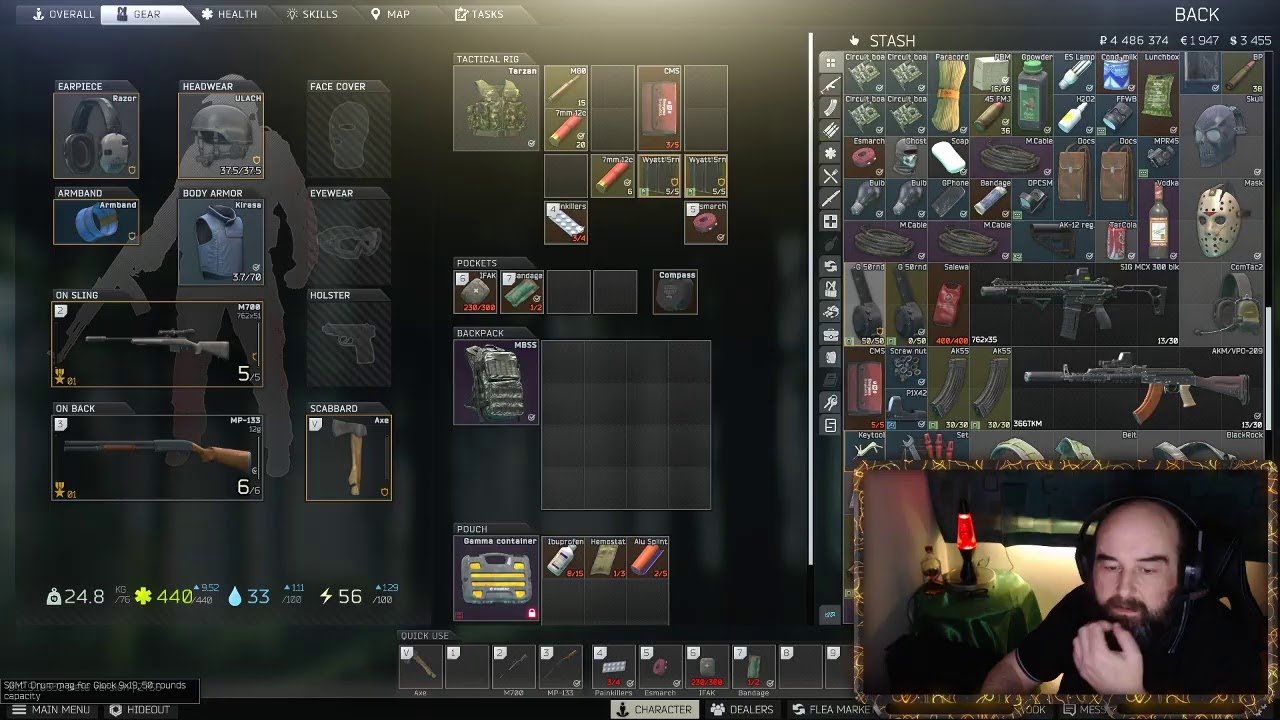 Escape From Tarkov, Making Bank or tanking Tasks? - YouTube