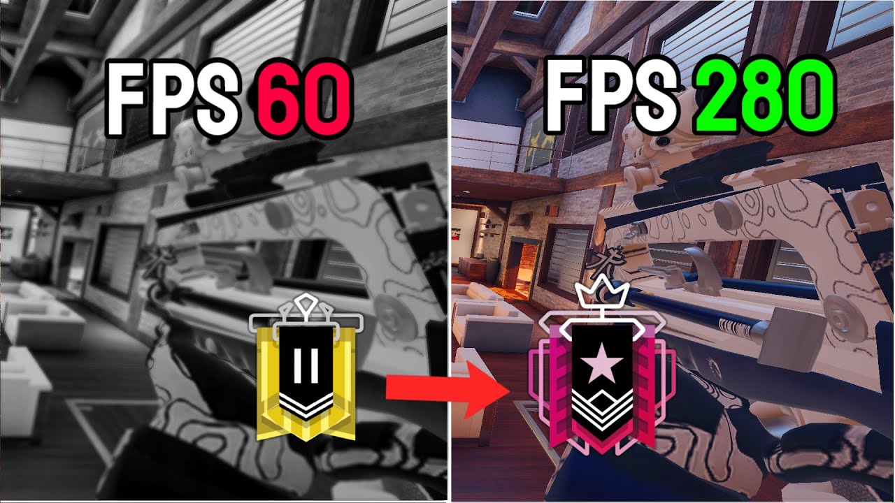 Best Settings for FPS in Siege - YouTube