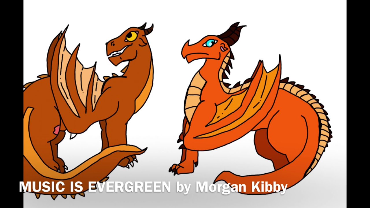 Speedpaint | Wings of Fire | Cleril - YouTube