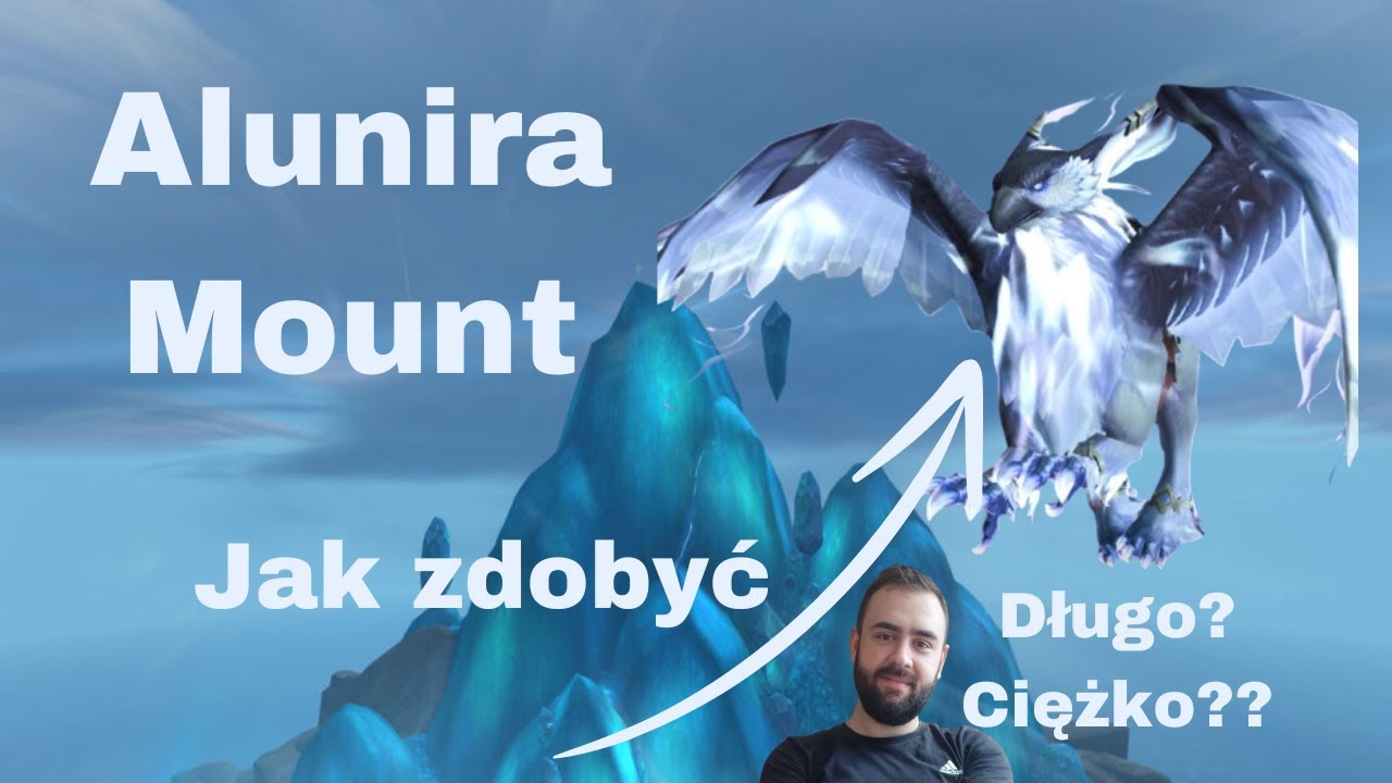 Alunira Mount Jak Zdobyć - World of Warcraft - YouTube