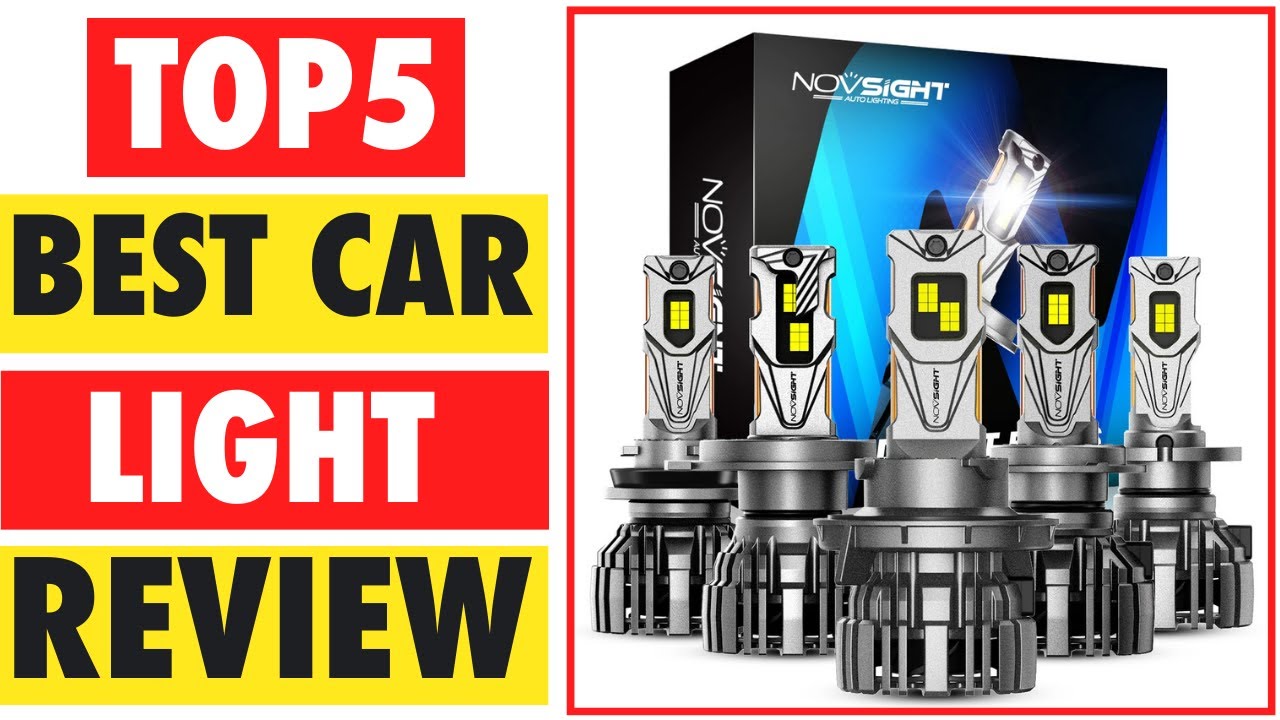 Top 5 Best Car LED Light In 2025 - YouTube