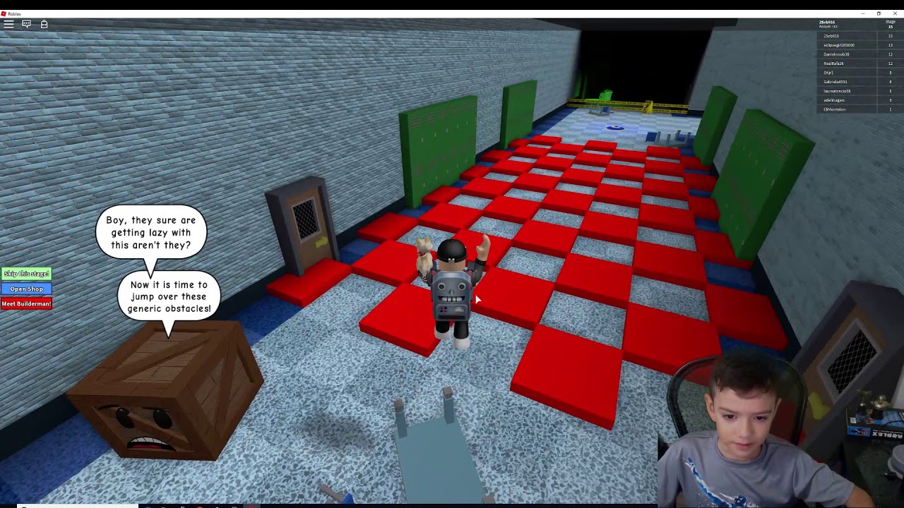 ROBLOX every game on! - YouTube