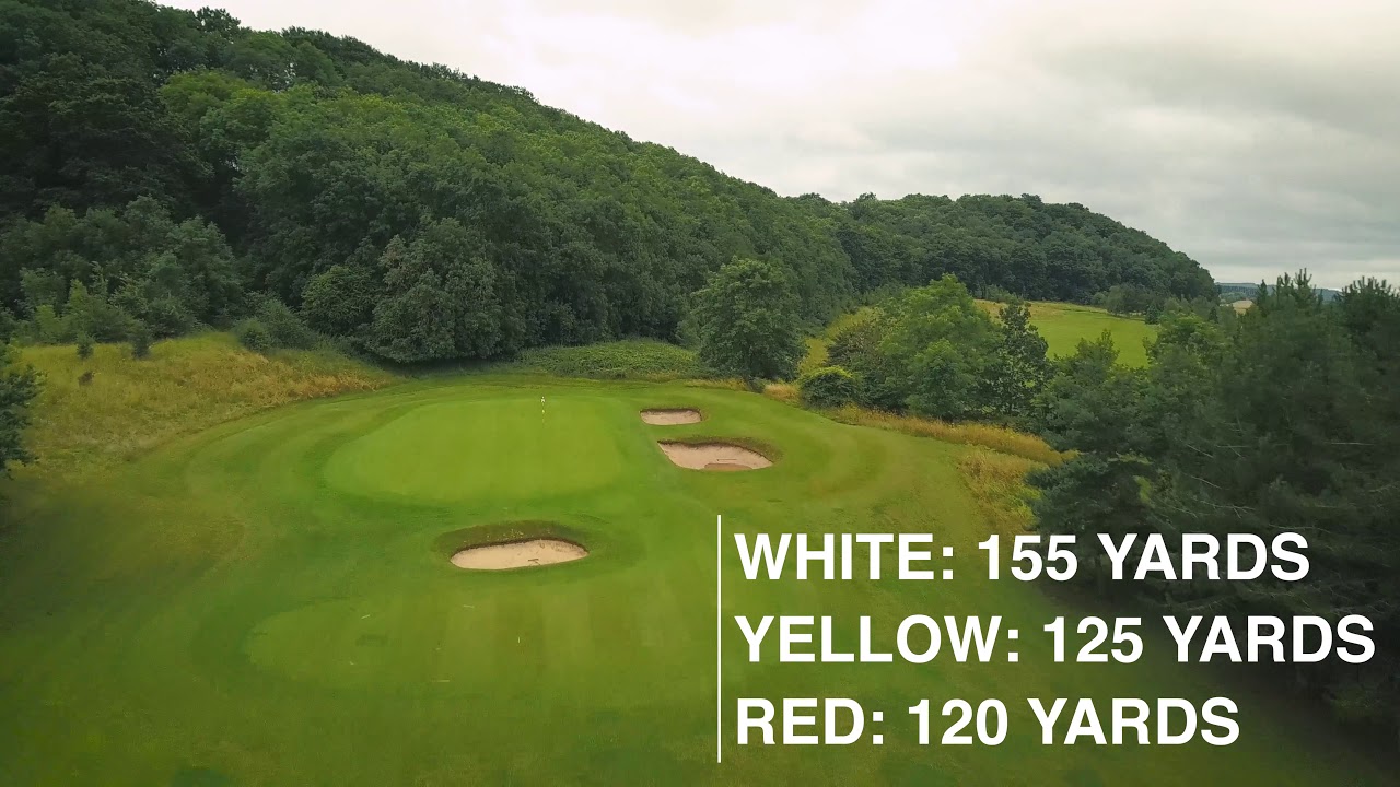 The Vale Golf & Country Club, International Course - Hole 5, Par 3 ...