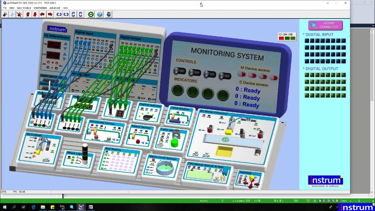 😋 ️AUTOMATION 365 PLC 교육용 실습장치 - YouTube
