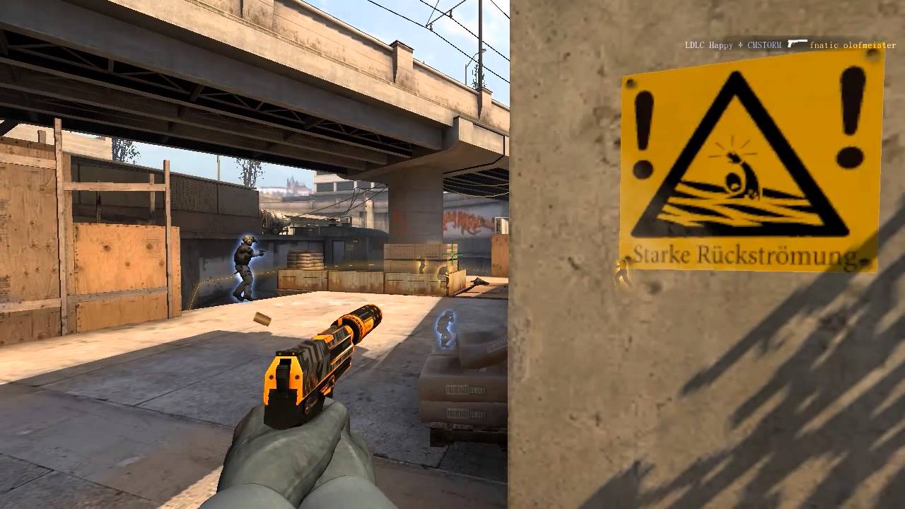 HAPPY vs Fnatic 4k pistol. - YouTube