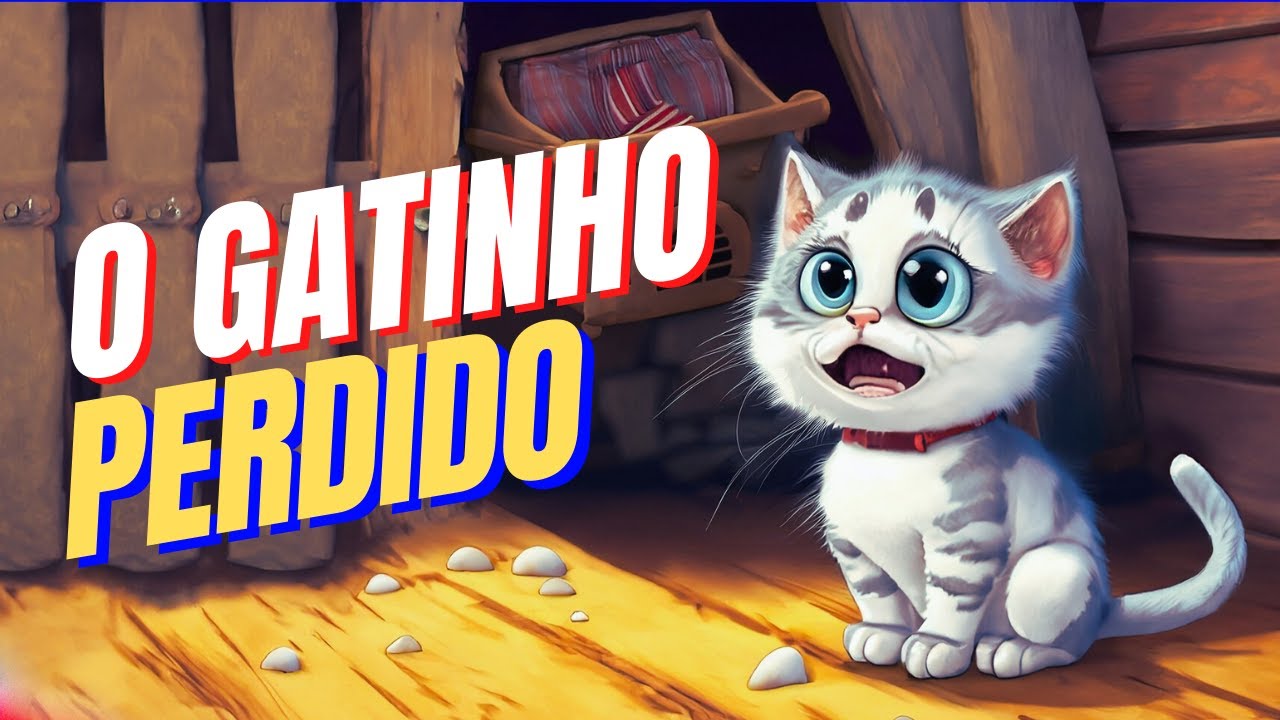 O Gatinho Perdido - Narrado e legendado (Conto Infantil) - YouTube