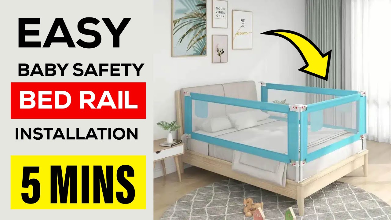 Bed Rail Fitting | Baby Bed Safety Installation & Fitting | NJ YouTube ...