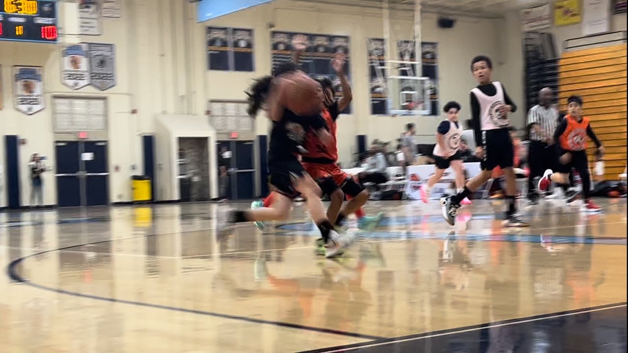 Alley Oops Leage, First Game Hawk Hoops 9u Grey 🏀 - YouTube