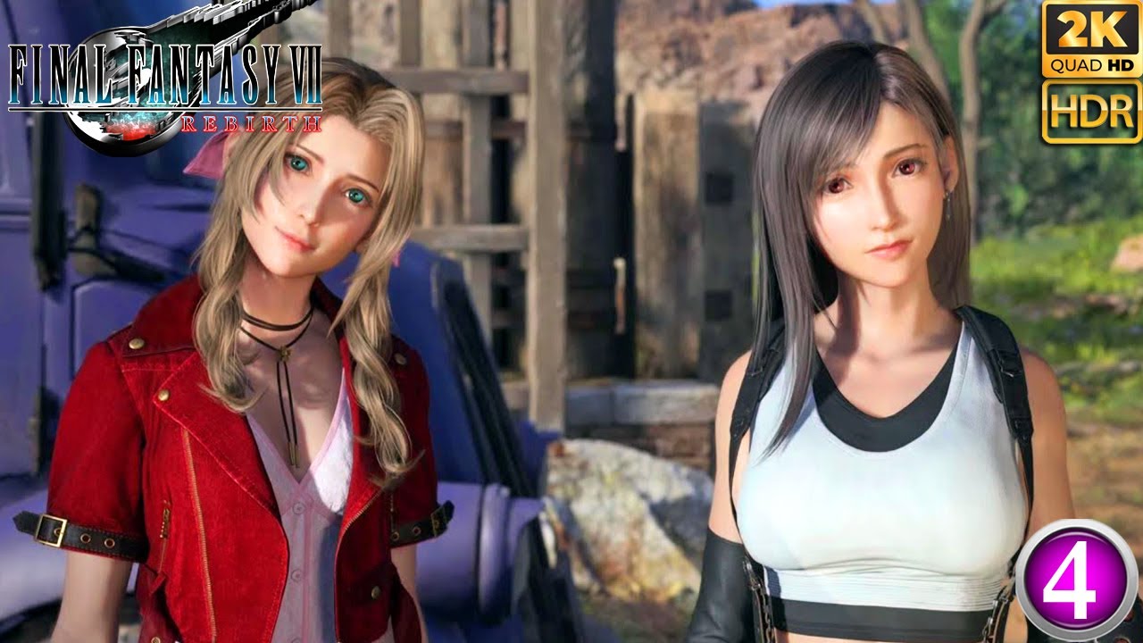 ☄️ FINAL FANTASY VII REBIRTH | The Chocobo Ranch !! 🐦 - YouTube