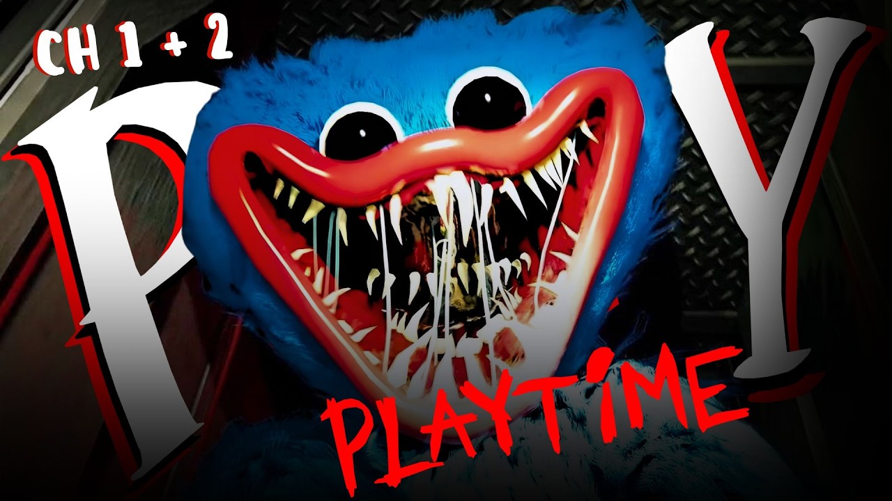 🔴LIVE | Why Is Everyone TERRIFIED of This Toy Factory?! | Poppy ...