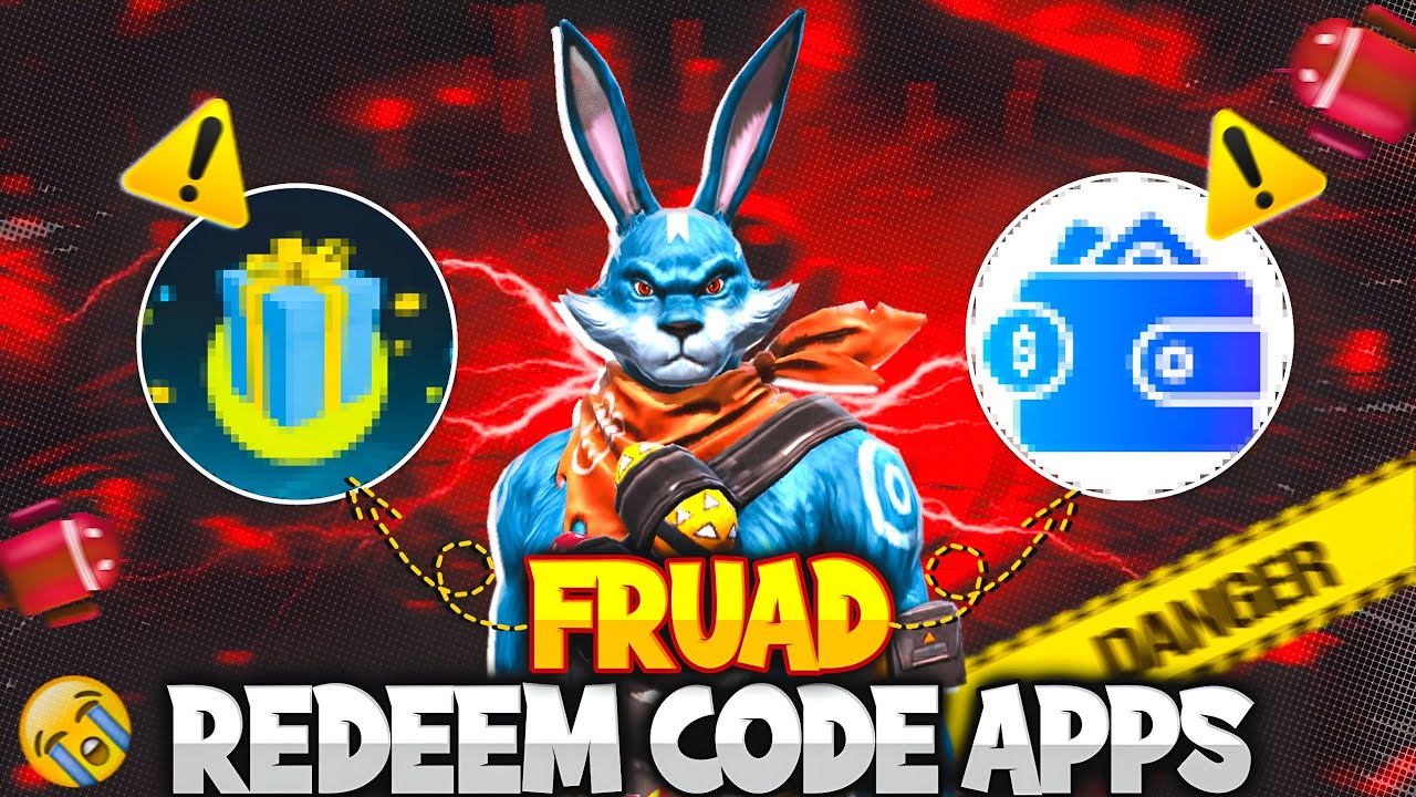These Apps Doing Fraud On The Name of Free Redeem Code😡😨 - YouTube