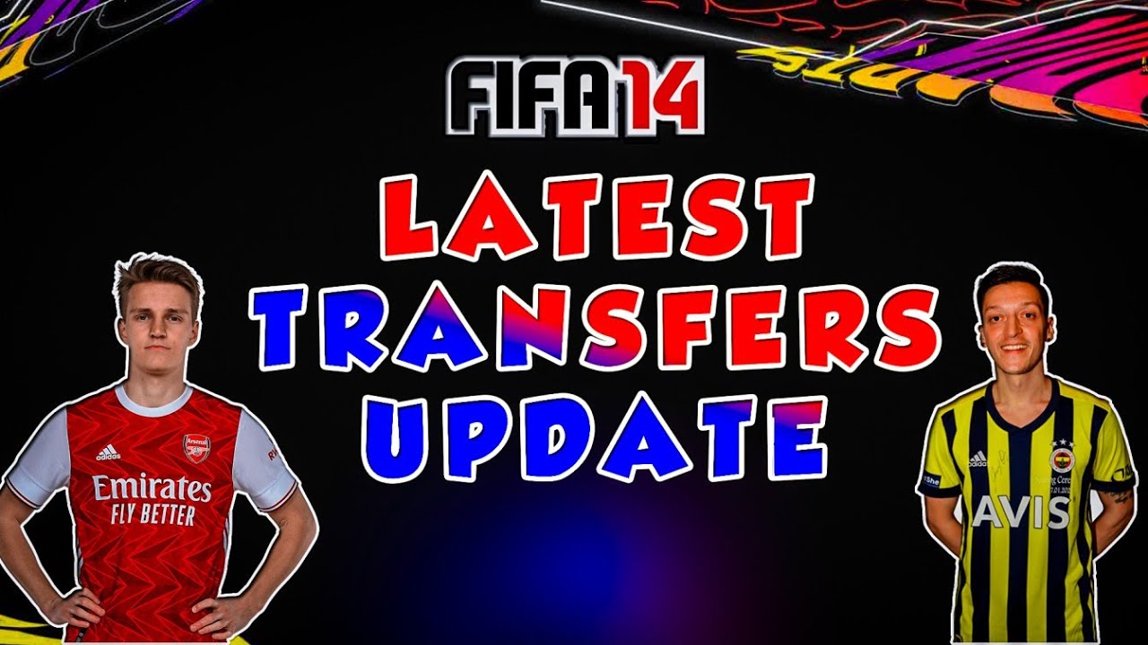 FIFA 14 ALL WINTER & LATEST TRANSFERS UPDATE🔥 WORKING CAREER MODE - YouTube