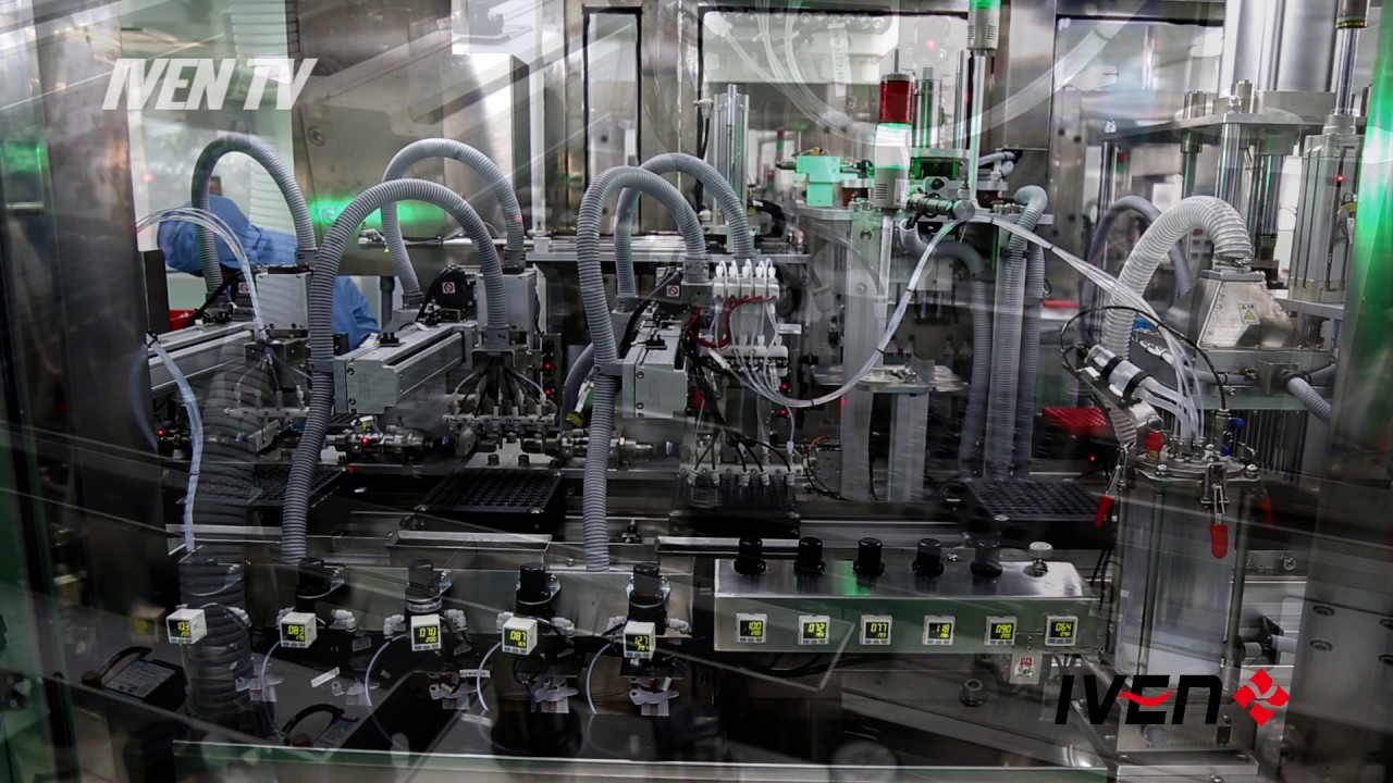 Modular Type Blood Collection Tube Production Line - YouTube