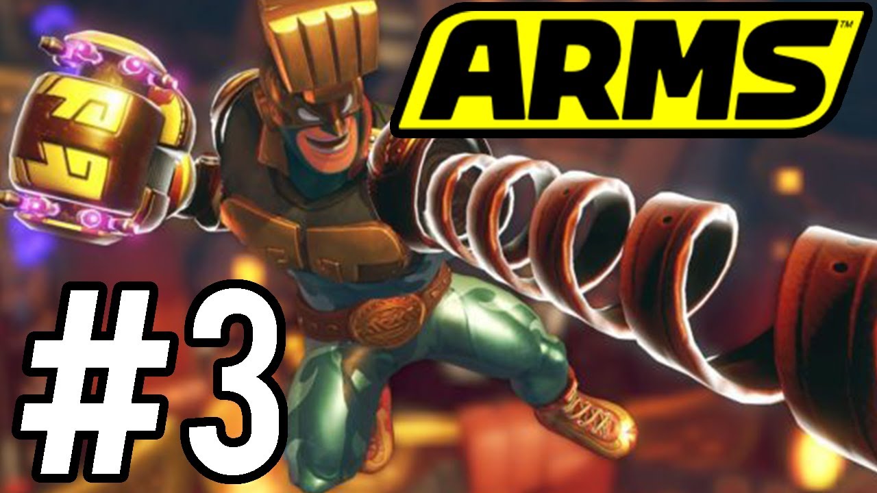 ARMS - Gameplay Walkthrough - Part 3 - BOSS BATTLE!! (Nintendo Switch ...