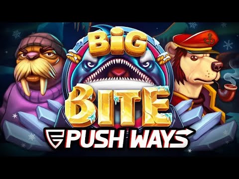 Big Bite Push Ways slot by Push Gaming | Trailer - YouTube