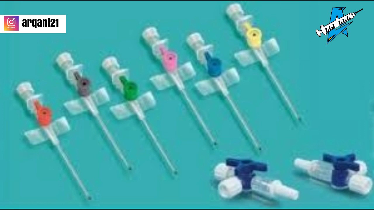 CARA MEMASANG INFUS - YouTube