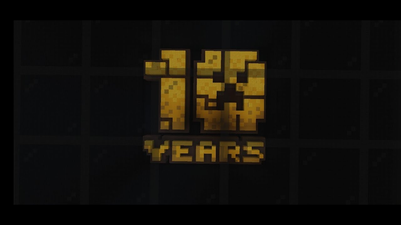 BeGab | Minecraft 10th Anniversary - YouTube