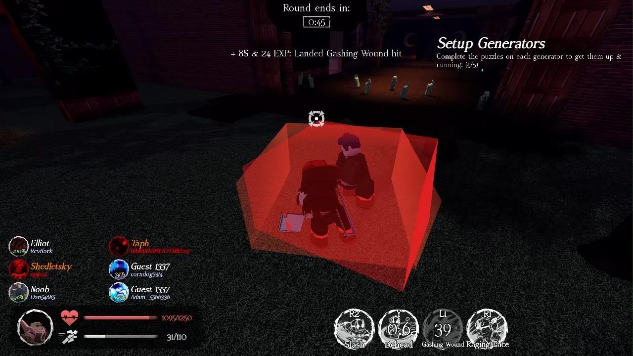 Roblox - Forsaken - Slasher - Vanity - Horror Hotel - PlayStation 5 ...