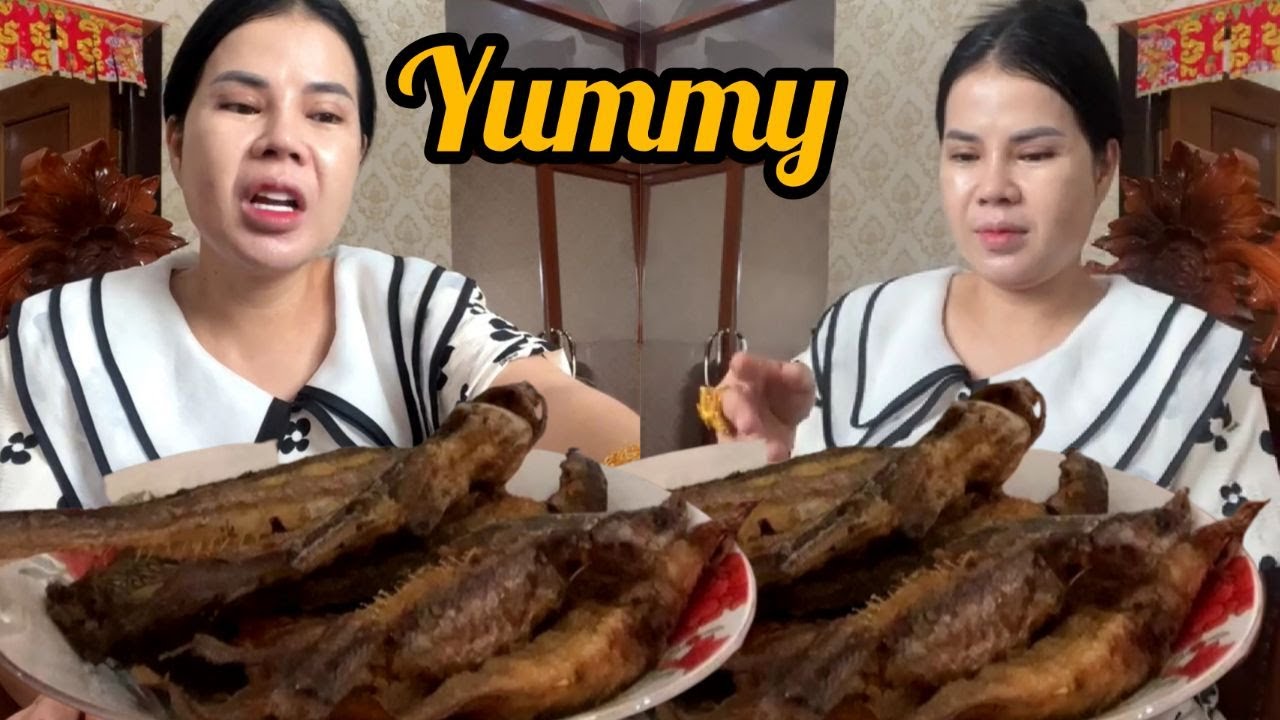 Amazing Love Riya eats a lot of food - YouTube