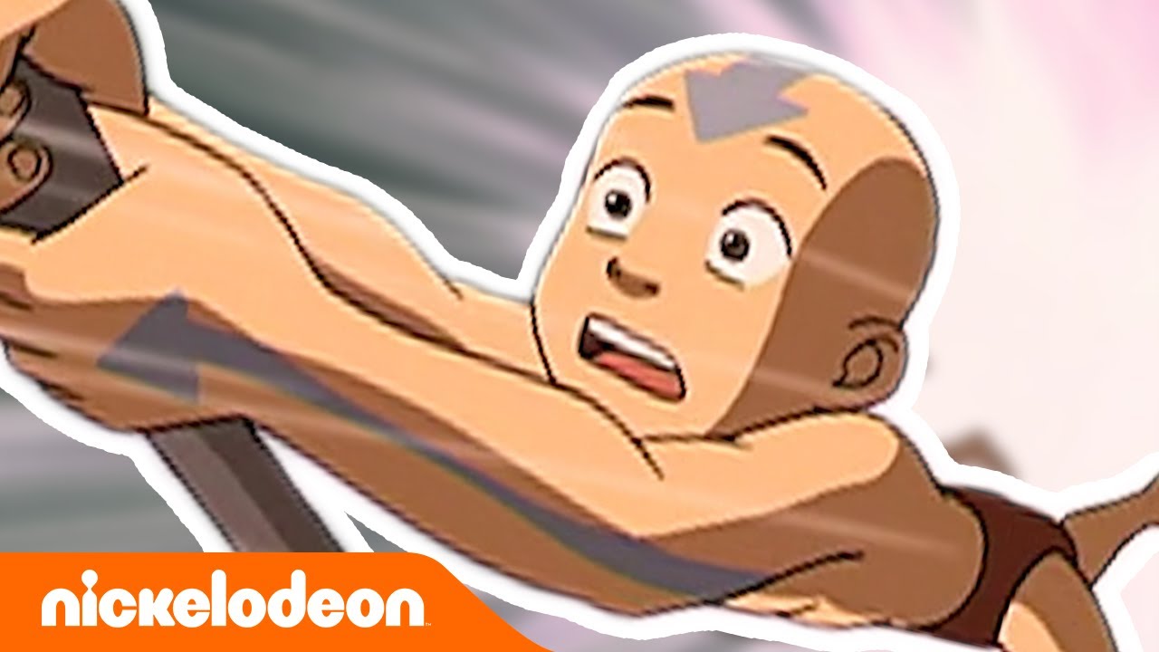 Avatar: The Last Airbender | Mengendarai Unagi | Nickelodeon Bahasa - YouTube