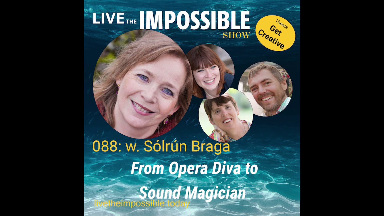 Interview in the Live Impossible Show August 2020 - YouTube