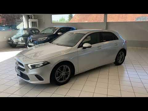 Présentation, essai statique MERCEDES-BENZ CLASSE A 180 CDI 116ch 7G ...