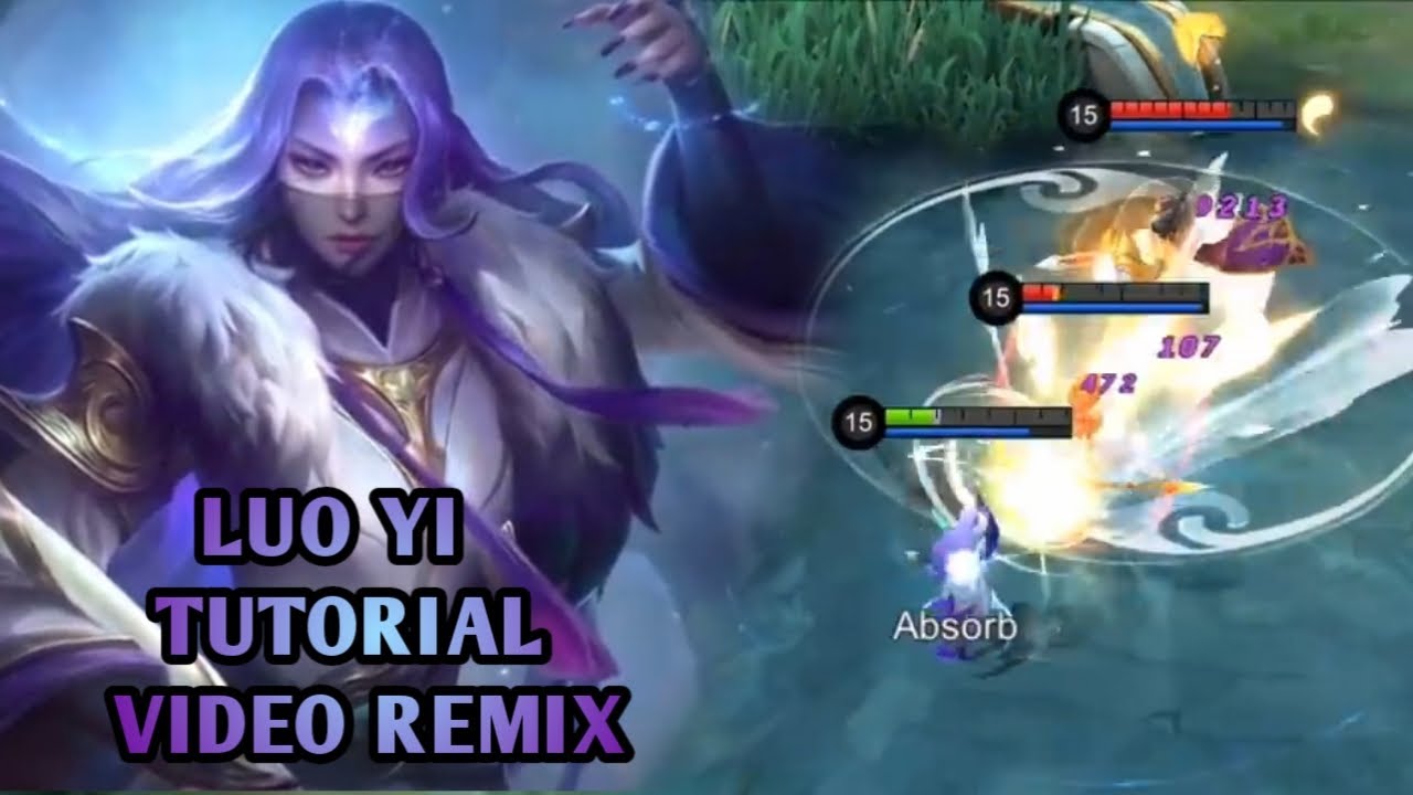 LUO YI TUTORIAL VIDEO REMIX - YouTube