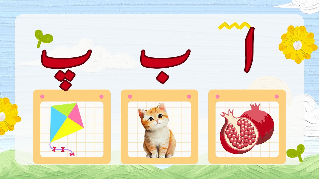 Alif Bay Pay Song | Urdu Alphabets with Phonics | Learn Urdu Alphabets ...