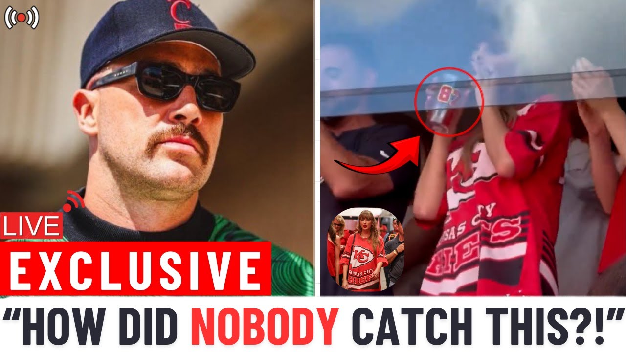 UNSEEN Taylor Swift MOMENT In The VIP BOX Makes Travis Kelce WINK ...