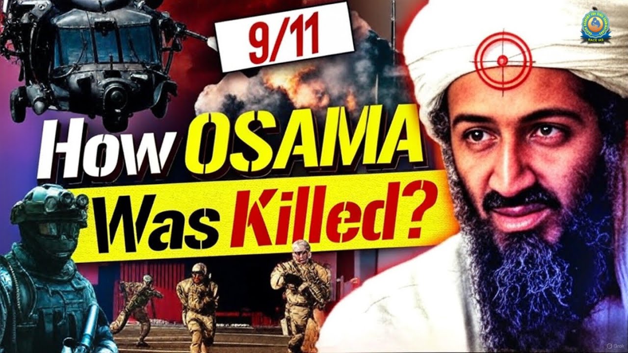 How Osama Bin Laden was killed? 9/11 attack - YouTube