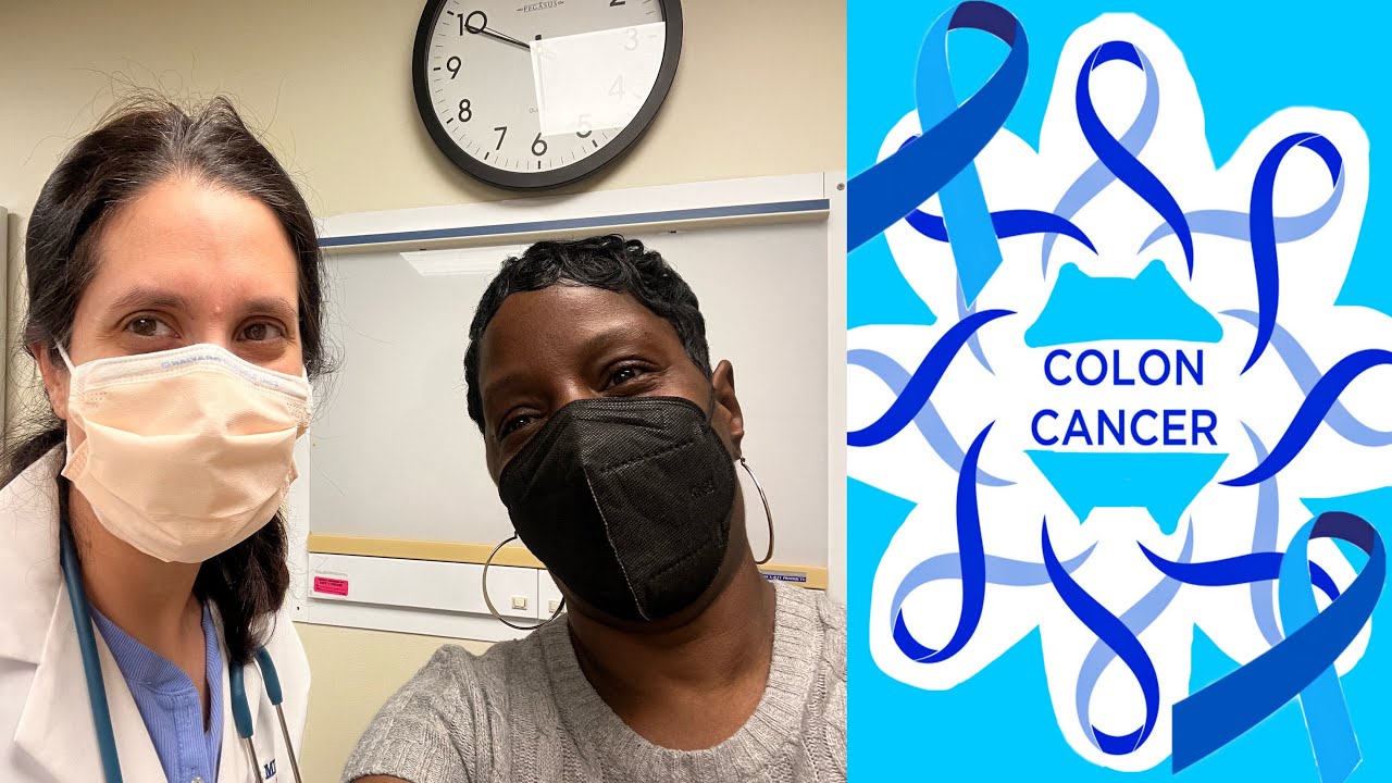 Vlog | Colon Cancer Journey | Come along with me to my appointment # ...